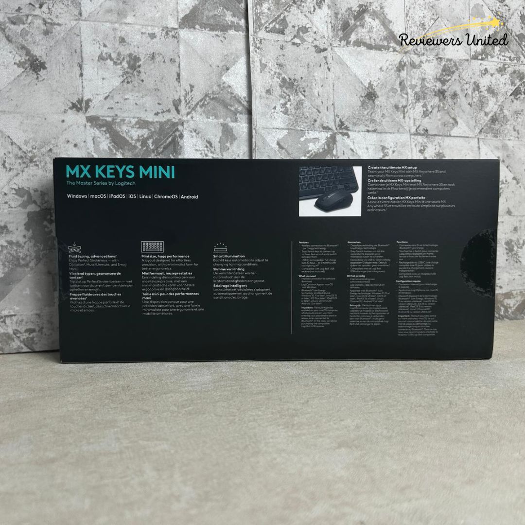 Logitech MX Keys Mini Review: Compact, Smart & Built for Productivity