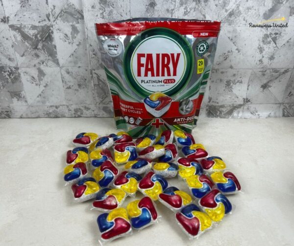 Fairy Platinum Plus Review: Ultimate Dishwasher Tablets | Reviewers United
