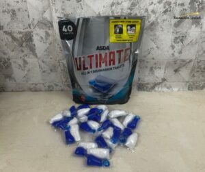 Asda Ultimate All In One Dishwasher Tablets Review: Sparkling!