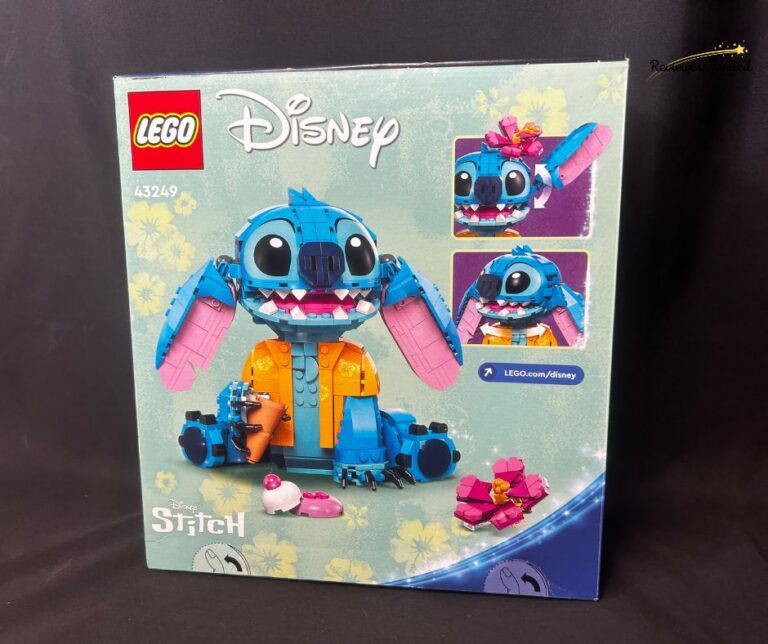 Disney LEGO Stitch 43249 Review – Build the Adorable Alien Fun!