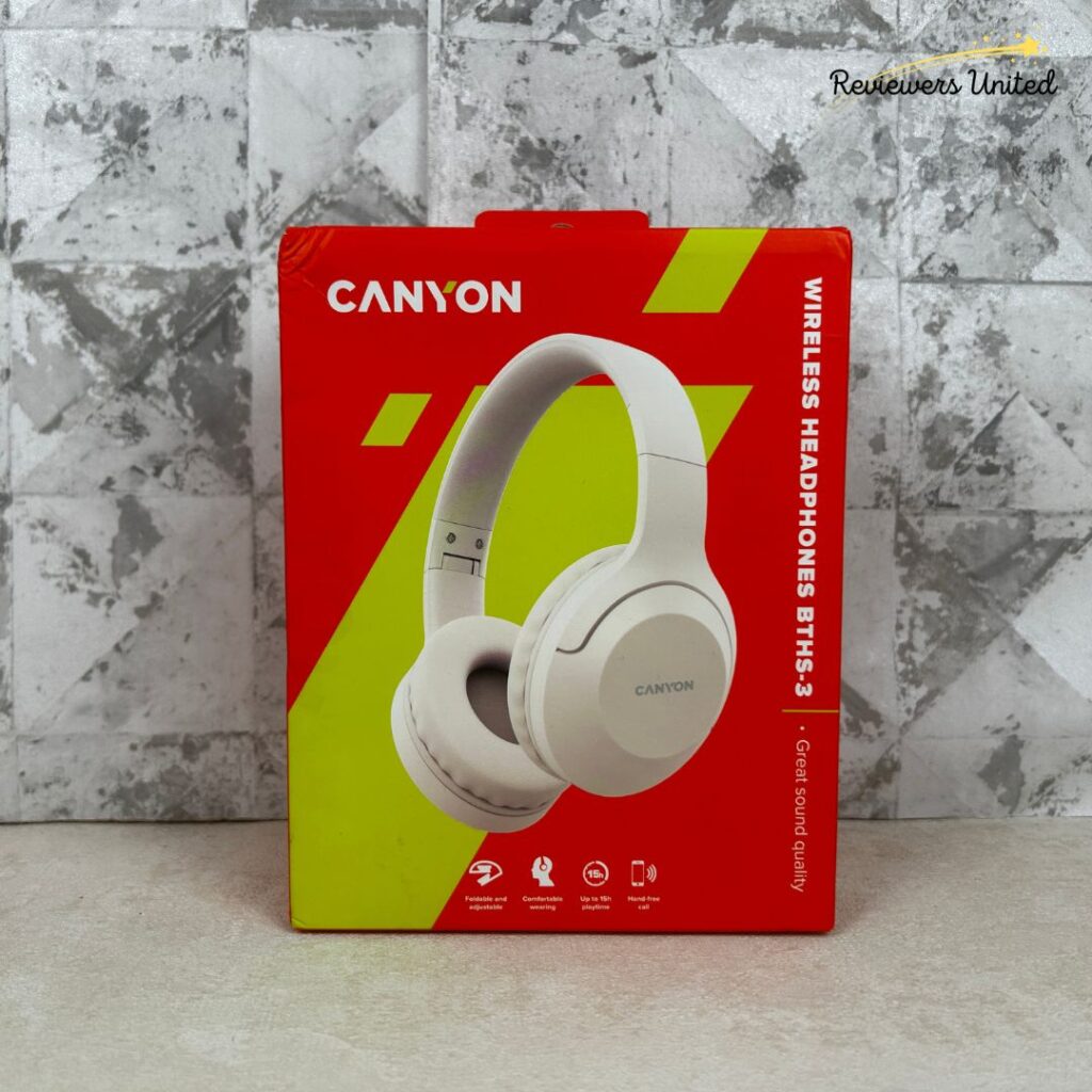 Canyon Wireless Headphones BTHS-3 Review