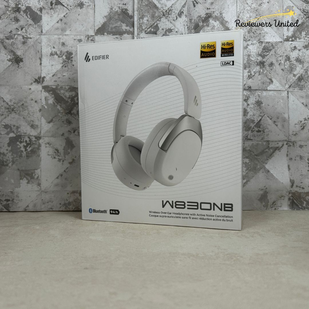 Edifier W830NB Review: Wireless Over-Ear Headphones Unveiled!