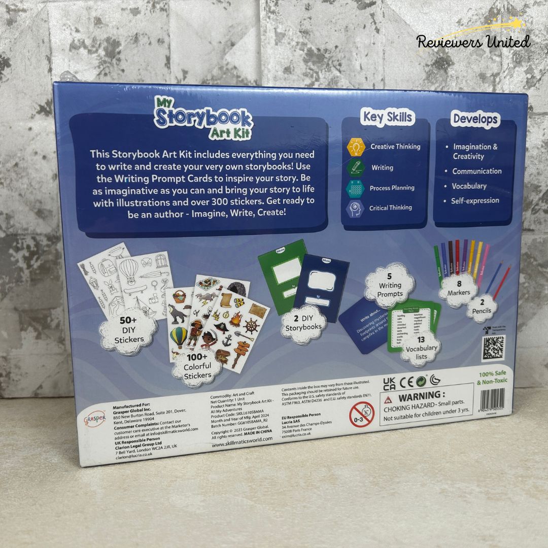 My Storybook Art Kit Review: Unleash Creativity and Fun!
