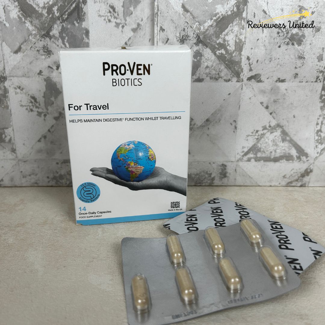 Pro-Ven Biotics For Travel Review: Stay Healthy On-the-Go!