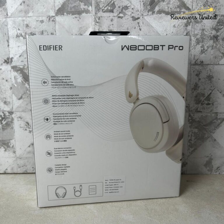 Edifier W800BT Pro Review: Powerful ANC Headphones at a Top Price