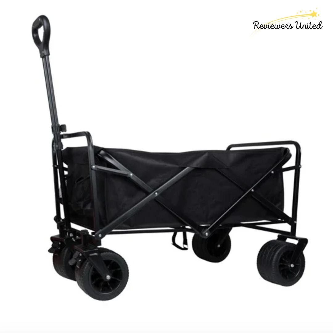 Mountain Warehouse Foldable Camping Trolley Tested and Reviewed