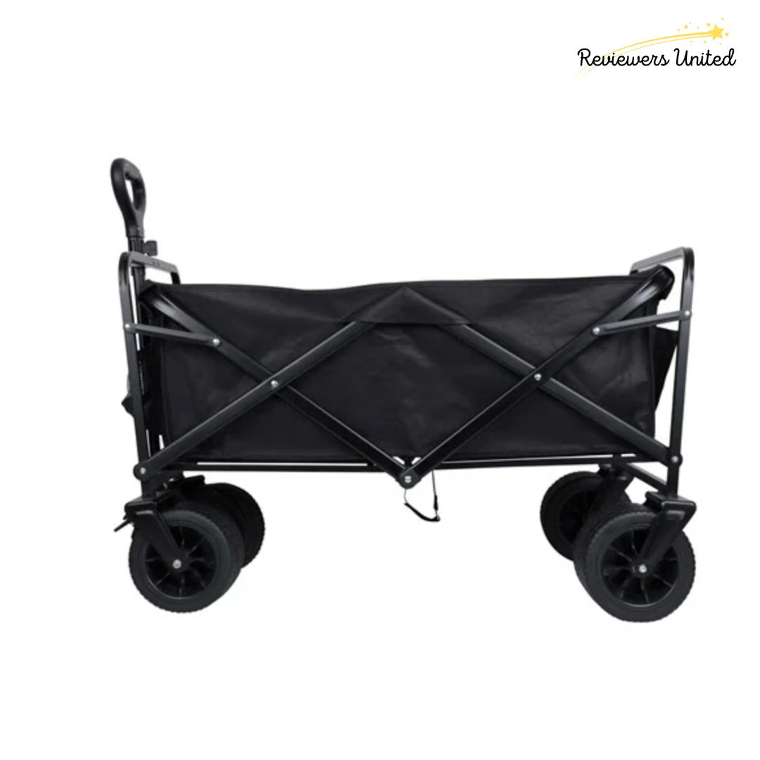 Mountain Warehouse Foldable Camping Trolley Tested and Reviewed